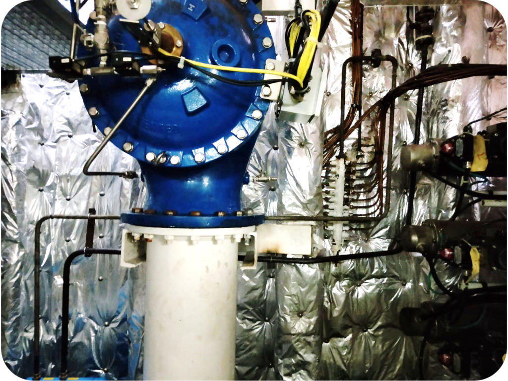 Routing the connecting Copper pipes – Roger International